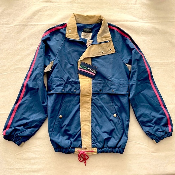 Izod Club | Jackets & Coats | Rare Vintage Retro 8s Izod Club Youth ...